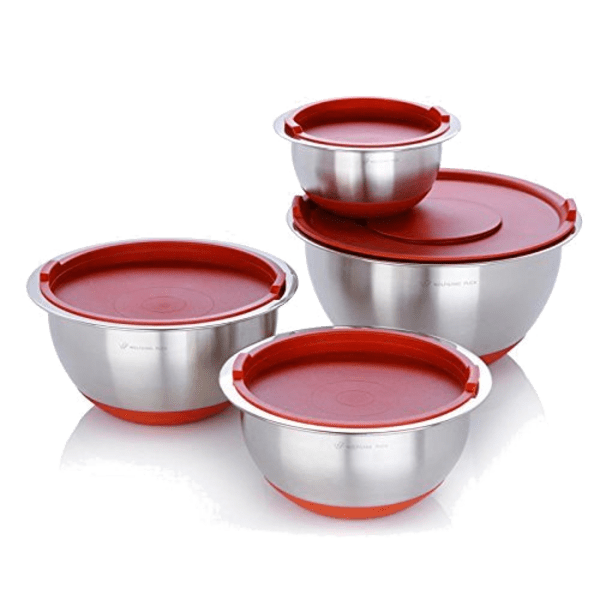 Wolfgang Puck 8-Piece Mixing Bowl Set (Open Box)