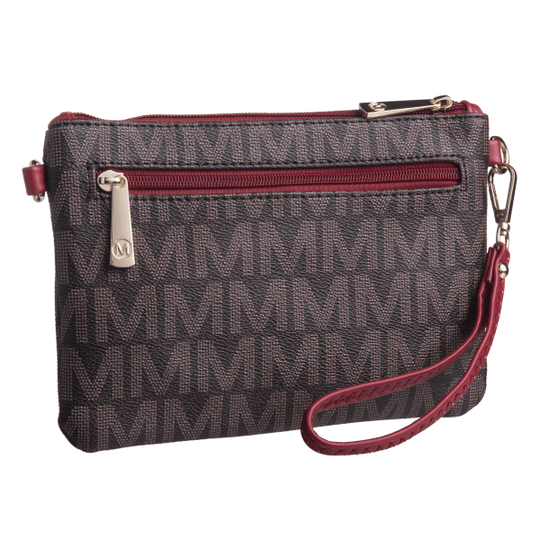 Milan Imports Crossbody-Wristlet Combo Handbag