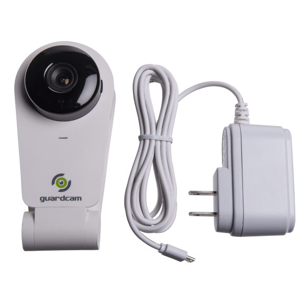 Guardcam HD Wi-Fi Security Camera with Night Vision & 2-Way Audio