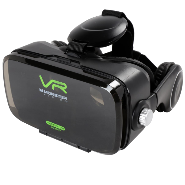 Monster Vision VR Audio Headset