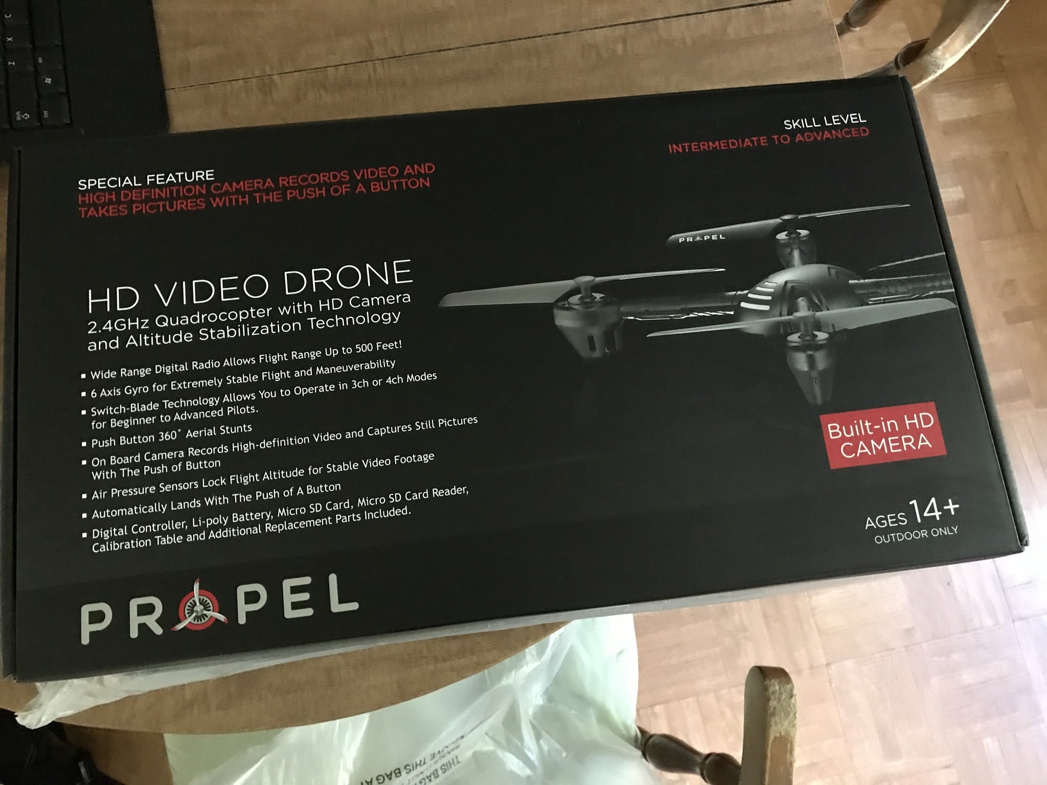 Random Propel Drone