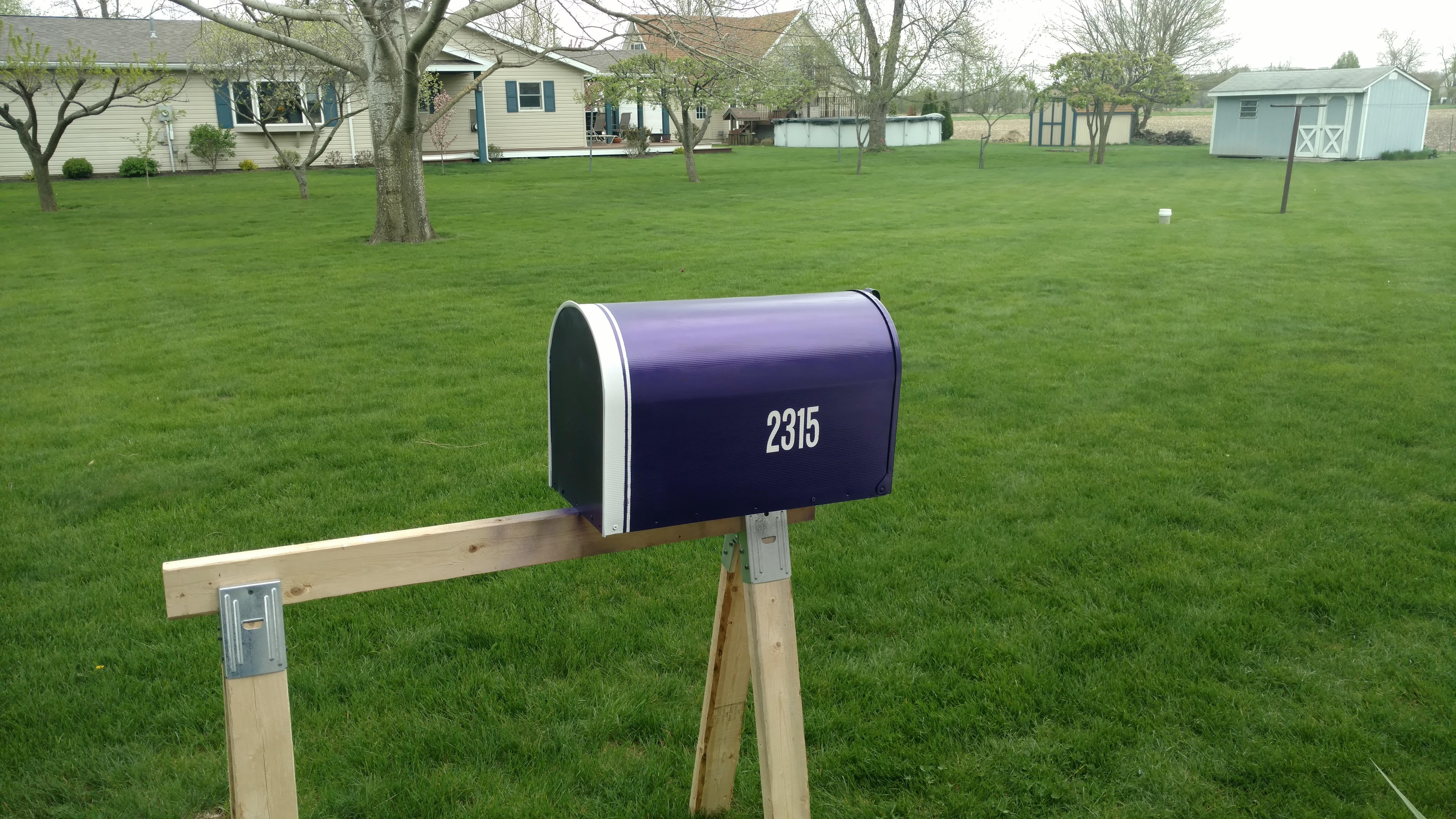Post your cool mailbox photos here