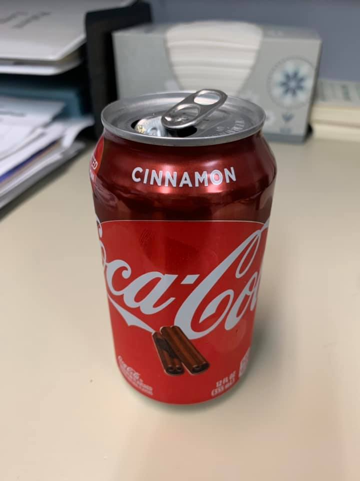 Cinnamon Coke