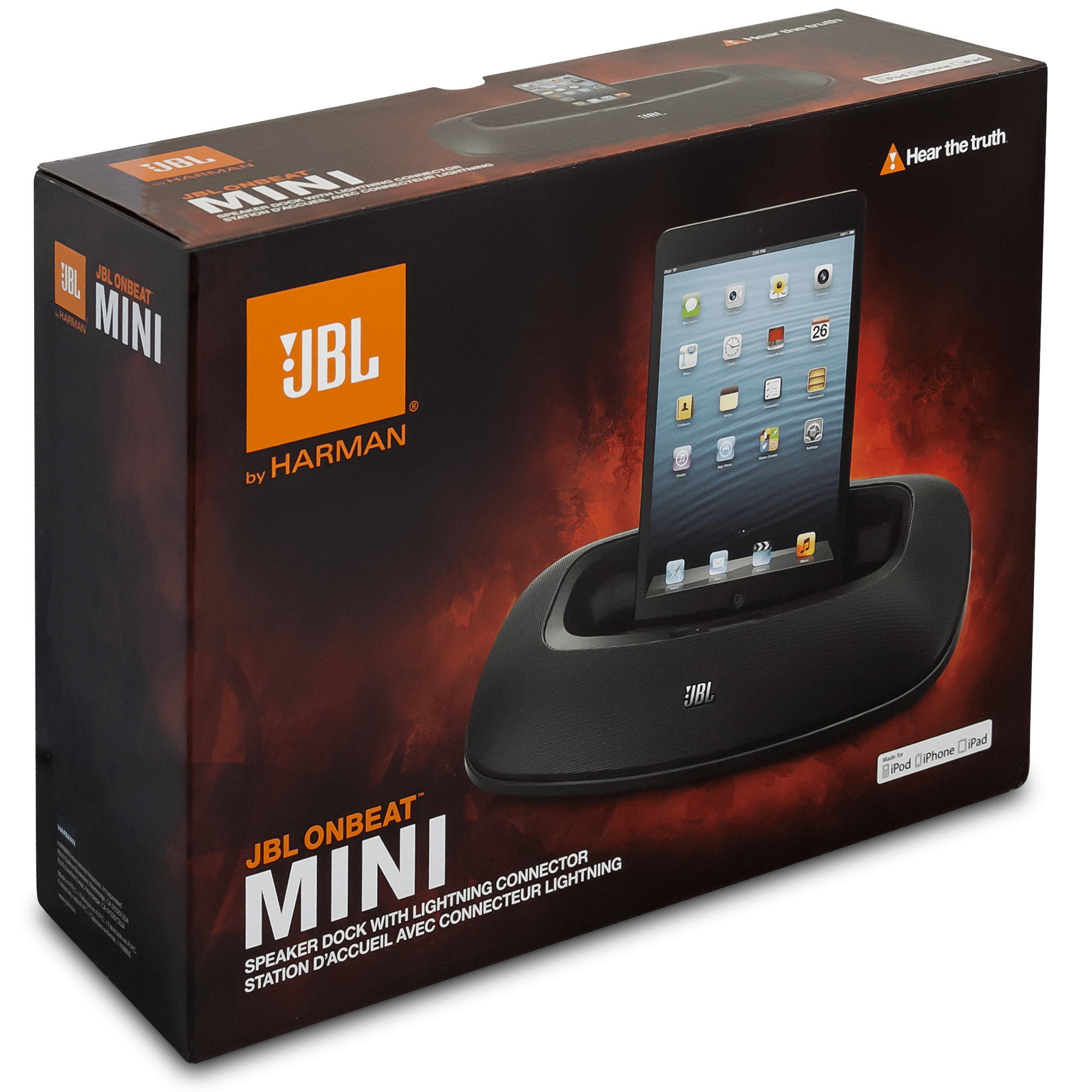 Meh: JBL Portable iPad Air 2 / iPad mini 3 Audio Station