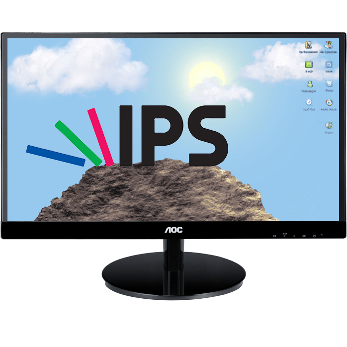 Meh: AOC 22" IPS Panel Monitor (Refurbished)