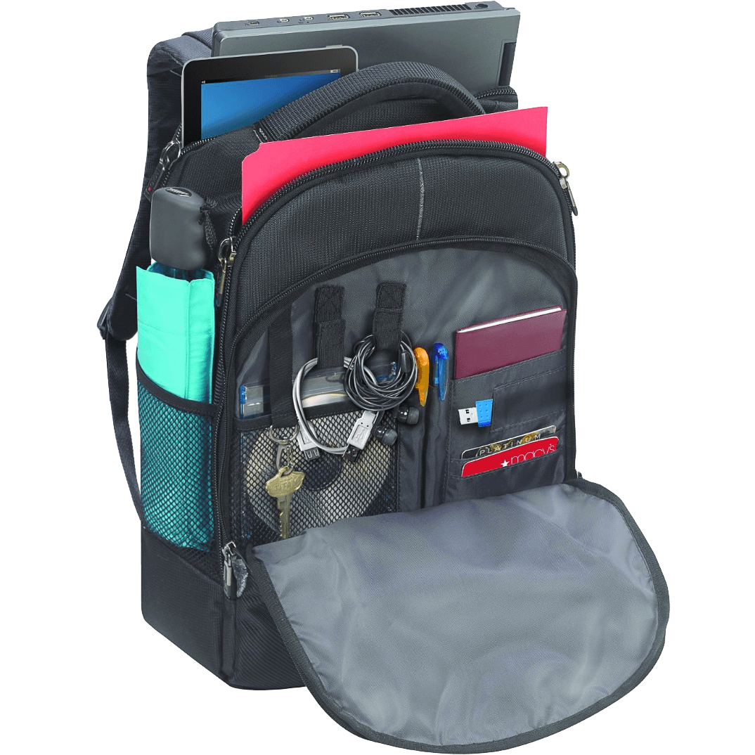 Meh: SOLO Sentinel Backpack for Technology and Stuff