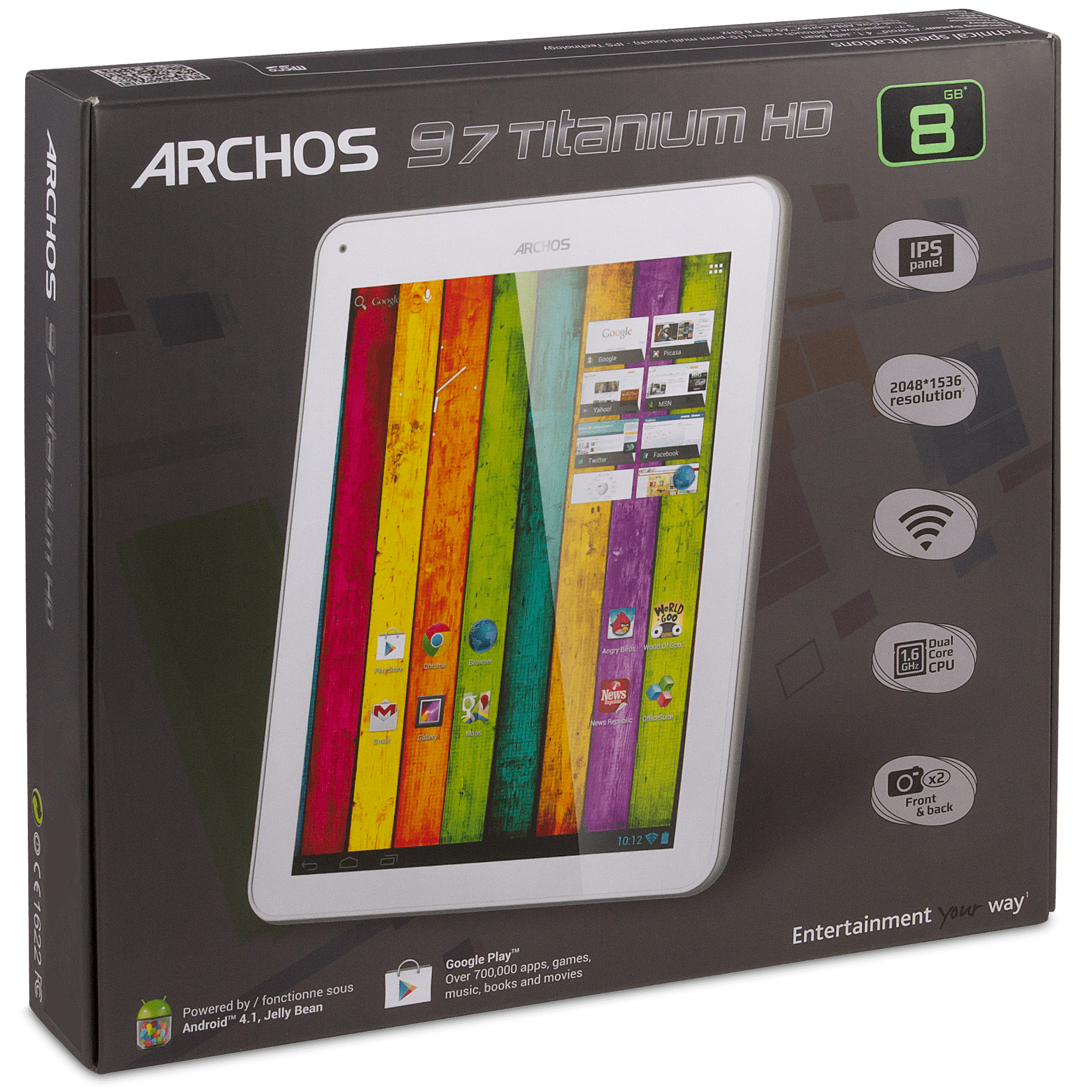 Meh: Archos 97 Titanium HD Screen Android Tablet
