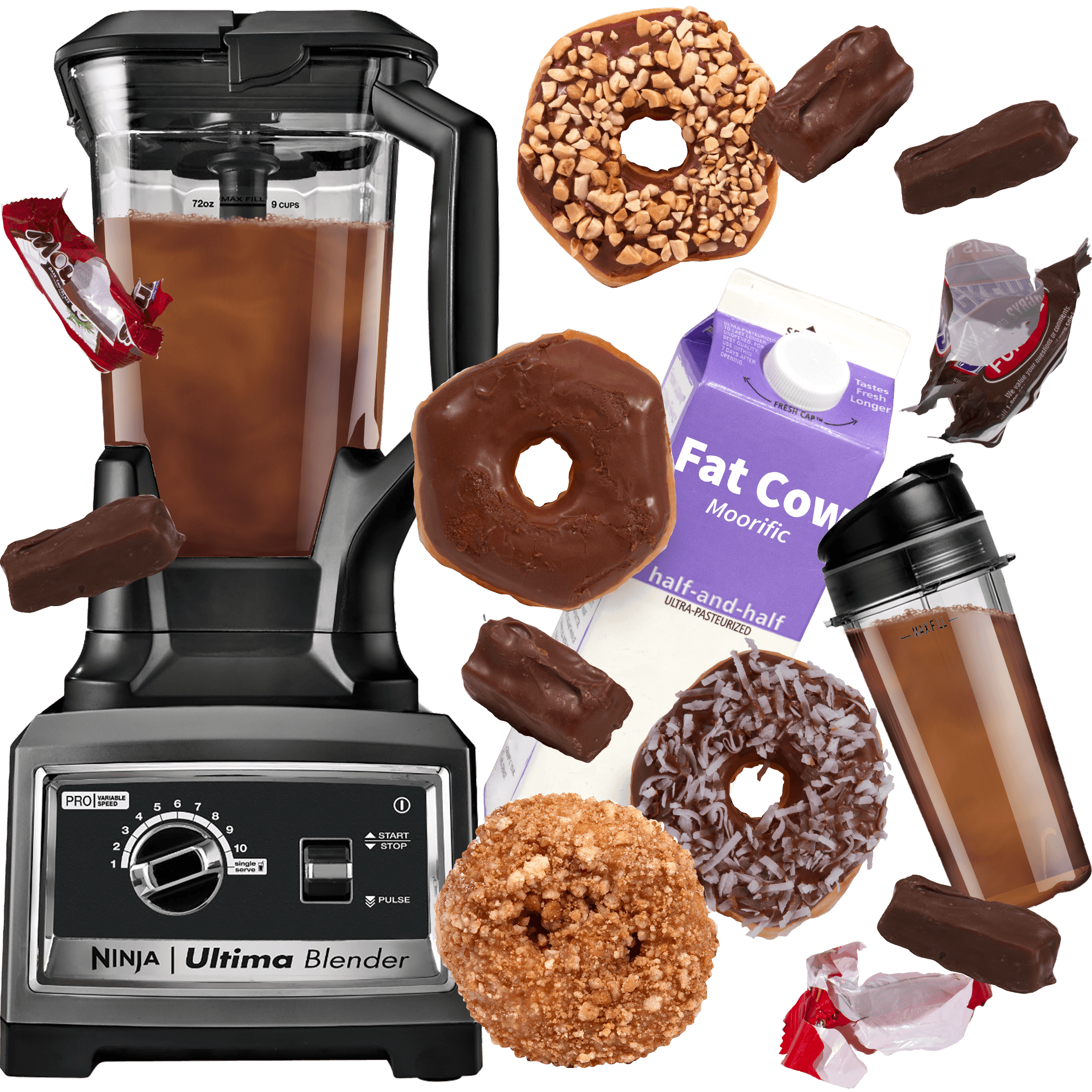 Meh: Ninja Ultima Blender BL810 (Refurbished)