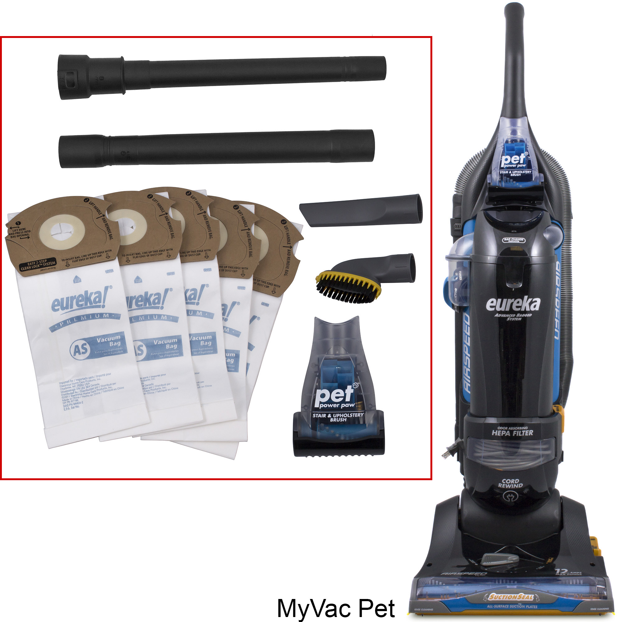 Meh: Eureka MyVac All Floors Rewind with AirSpeed