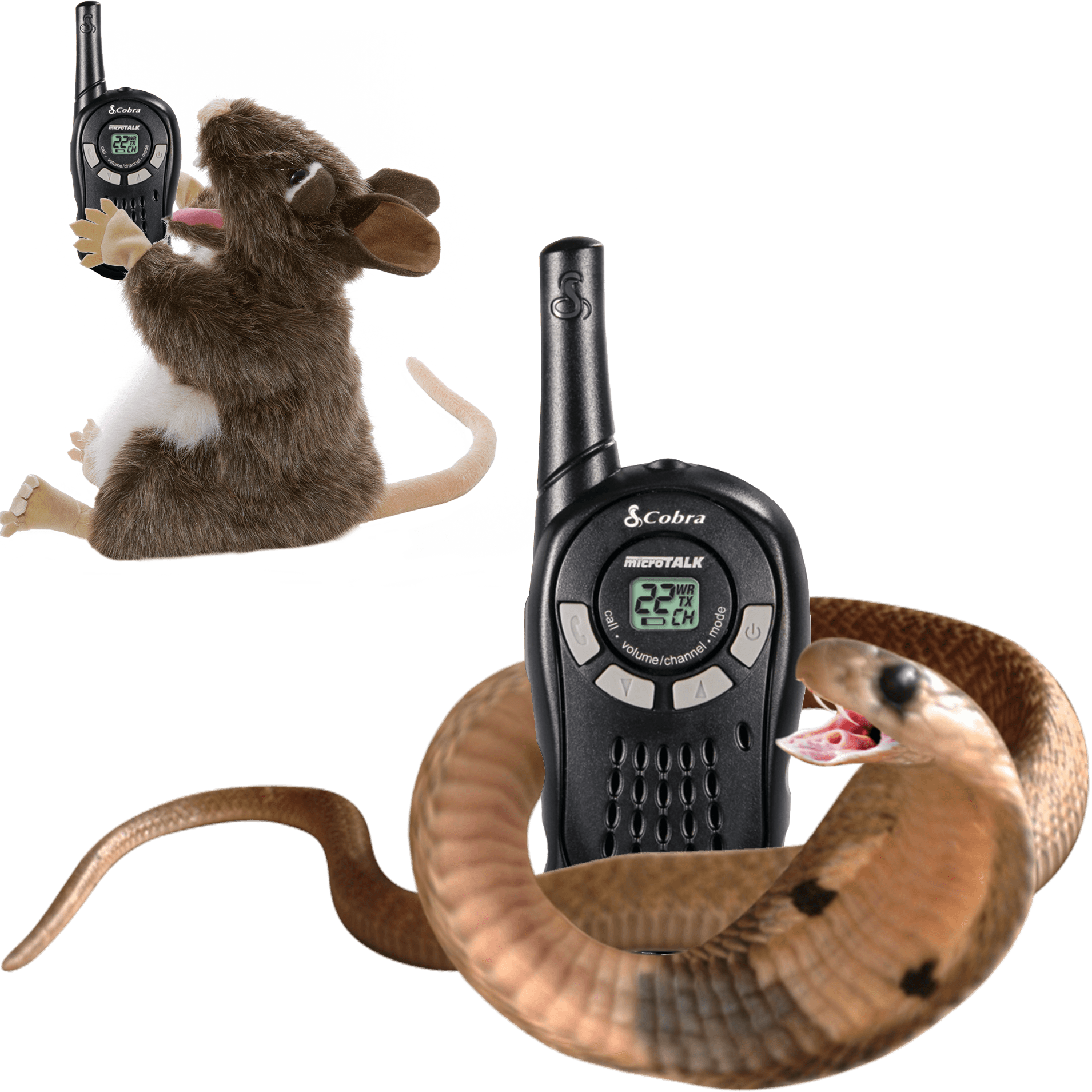 Cobra MicroTalk 16-Mile Pre-Charged Two-Way Radios