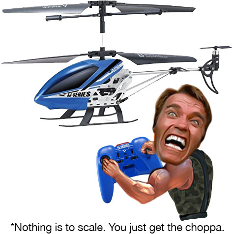 Meh: SJ250 Coaxial Gyro-Stabilized 3.5CH Helicopter