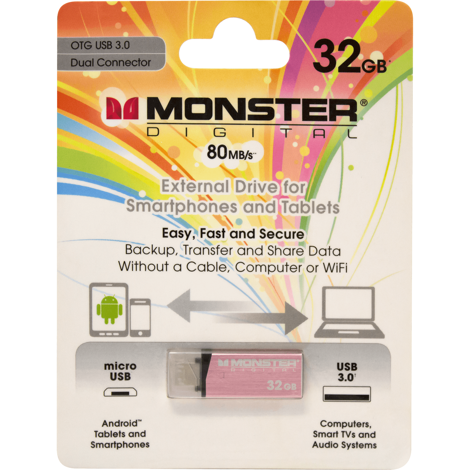 Monster Digital USB 3.0 Drive