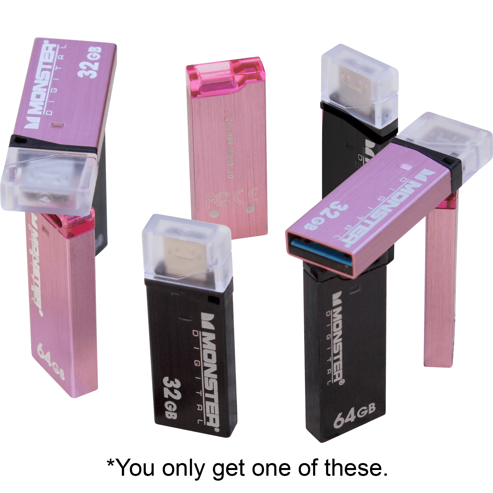Meh: Monster Digital USB 3.0 Drive