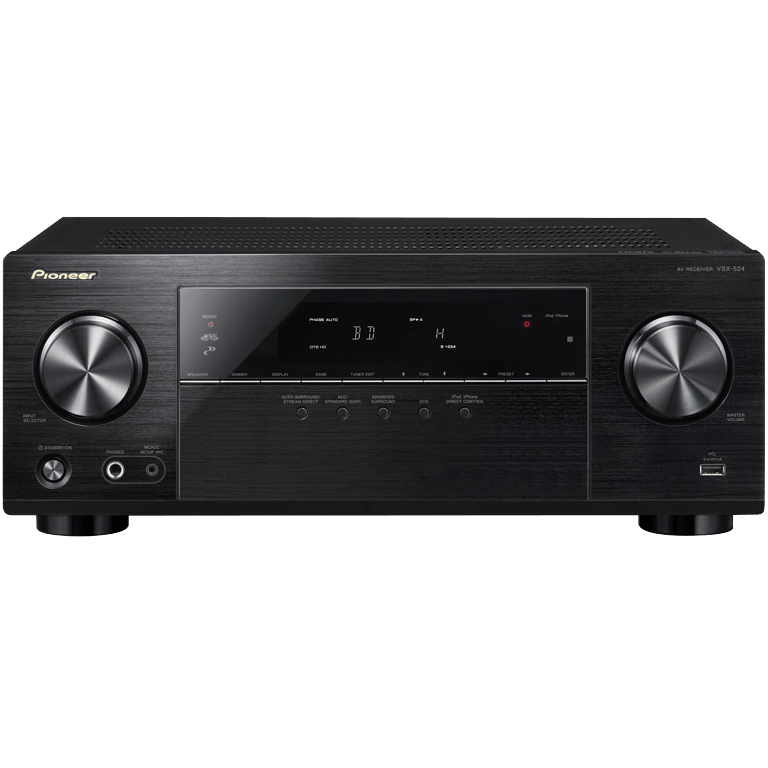 Meh: Pioneer 5.1 Channel AV Receiver with HDMI 2.0