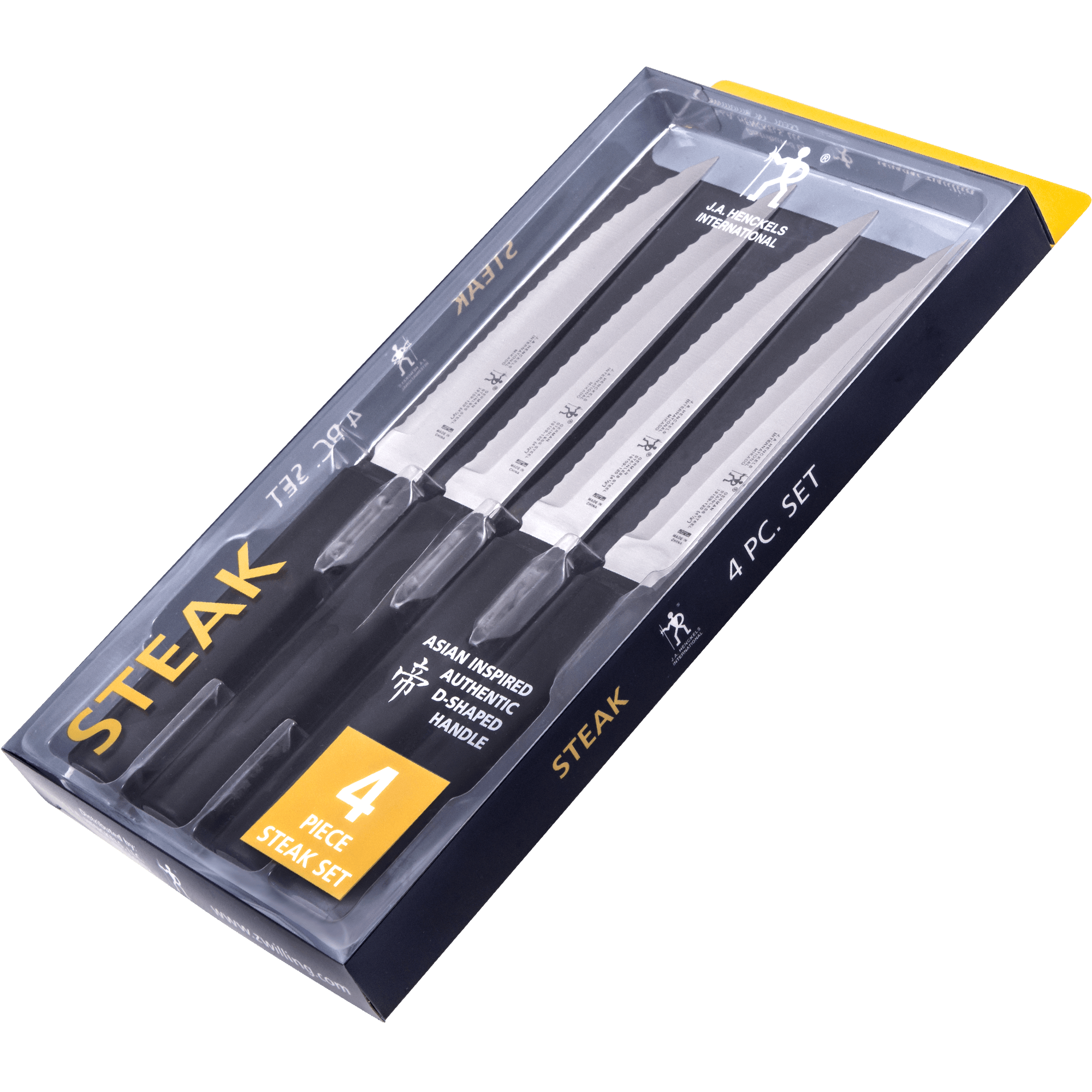 Meh: J.A. Henckels Mikado 4-Piece Steak Knife Set