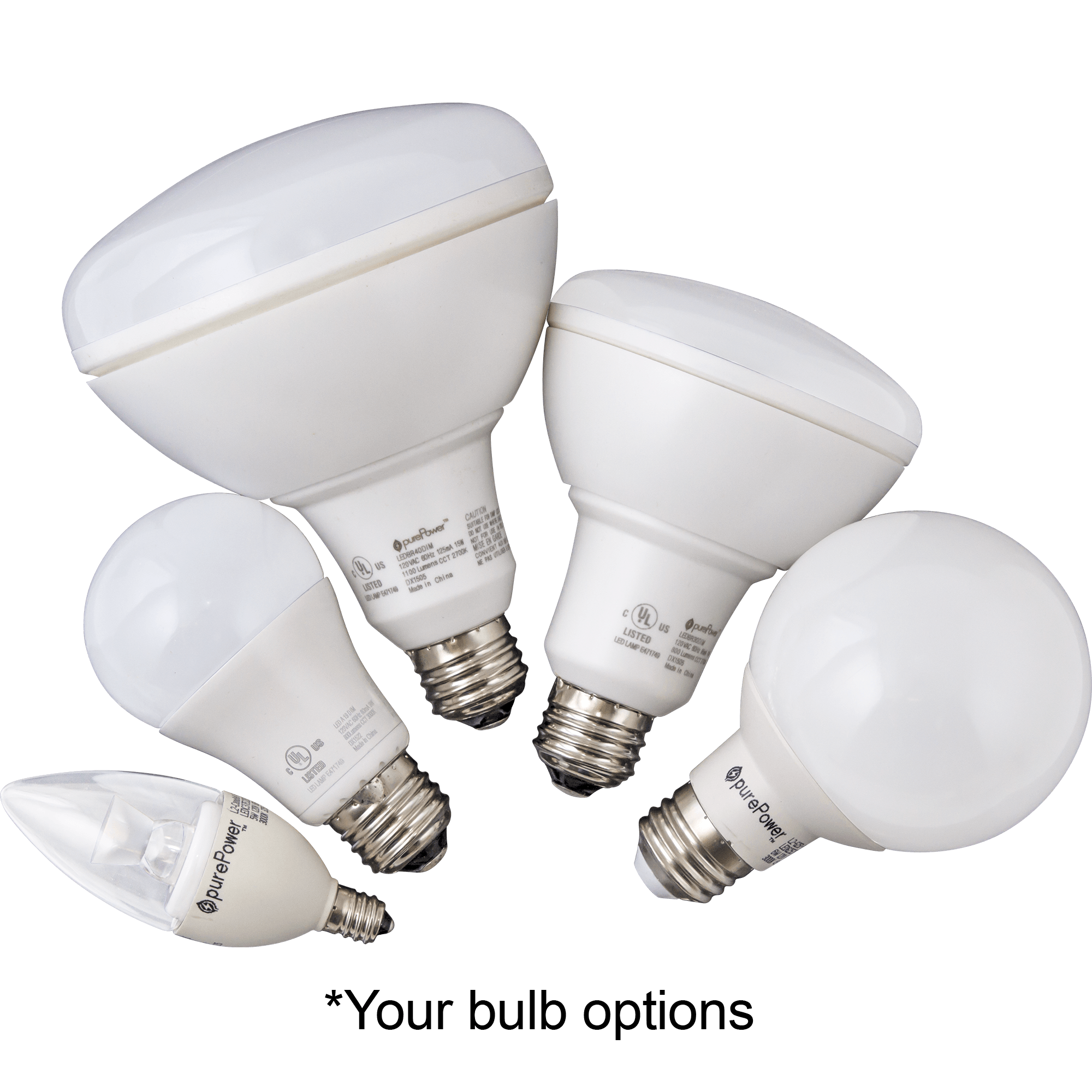 Meh: GreenTech Pure Power Dimmable LED Light Bulbs (6-Pack)