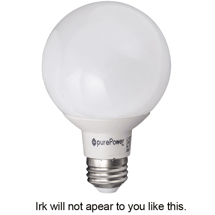 Meh: GreenTech Pure Power Dimmable LED Light Bulbs (6-Pack)