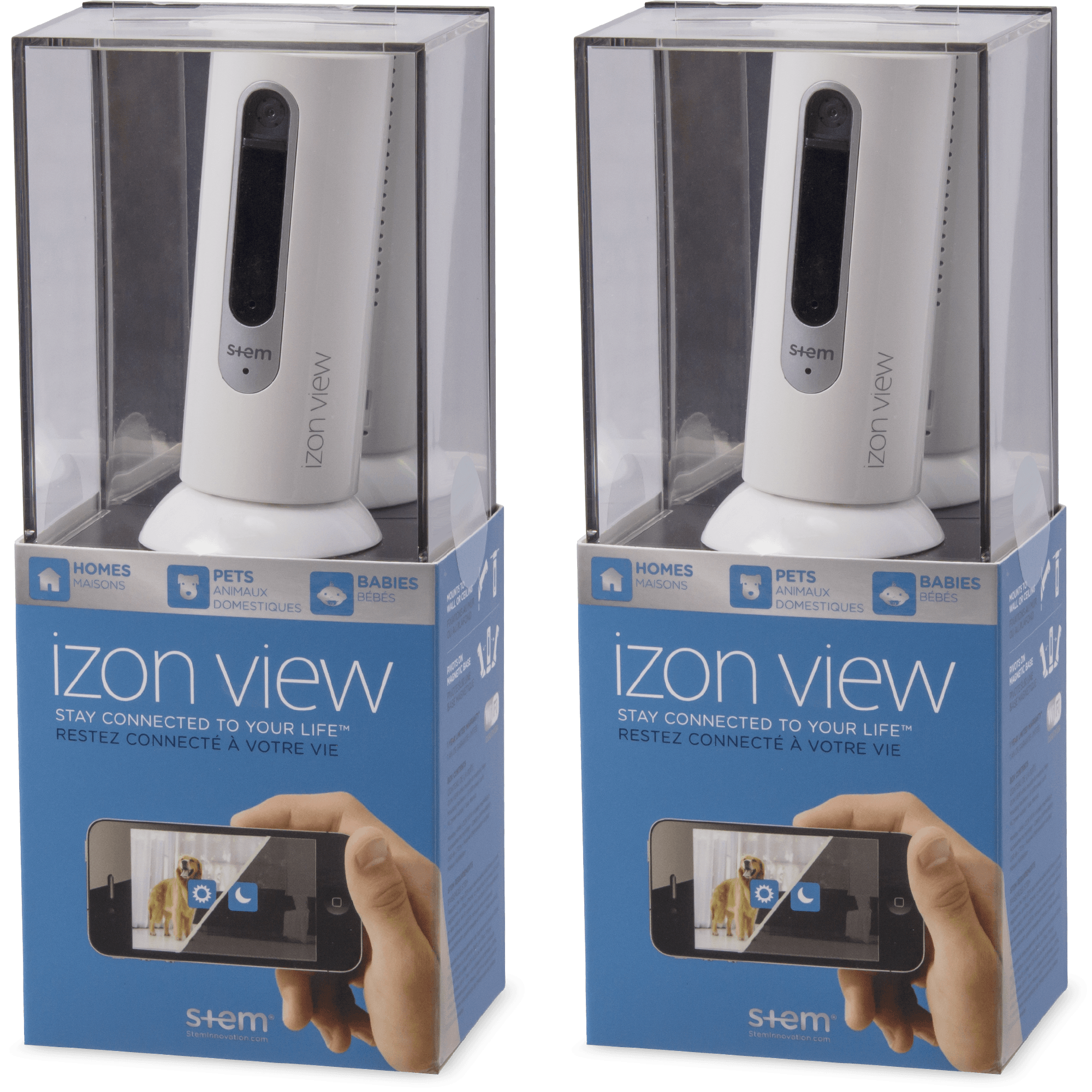 Meh: 2-for-Tuesday: Stem Izon View Wi-Fi Video Monitors