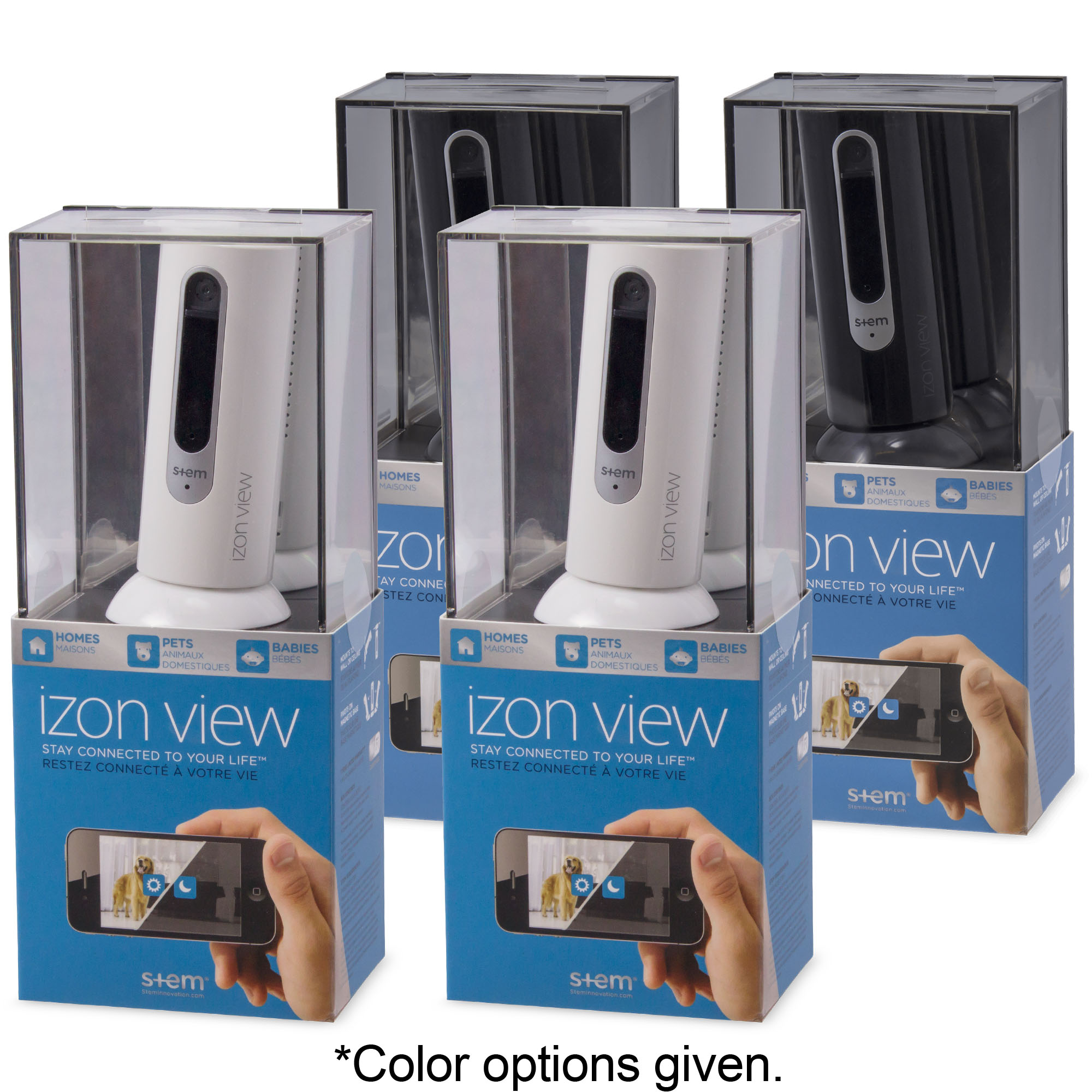 Meh: 2-for-Tuesday: Stem Izon View Wi-Fi Video Monitors