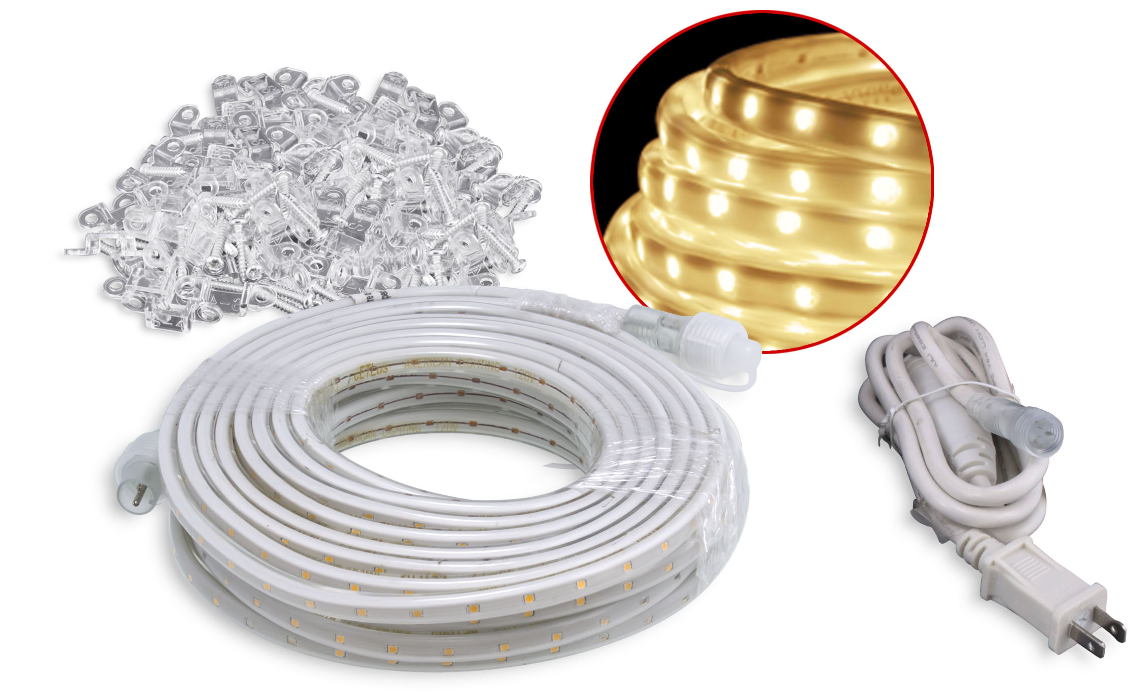 Meh: American Lighting LED Rope/Tape Hybrid Lights