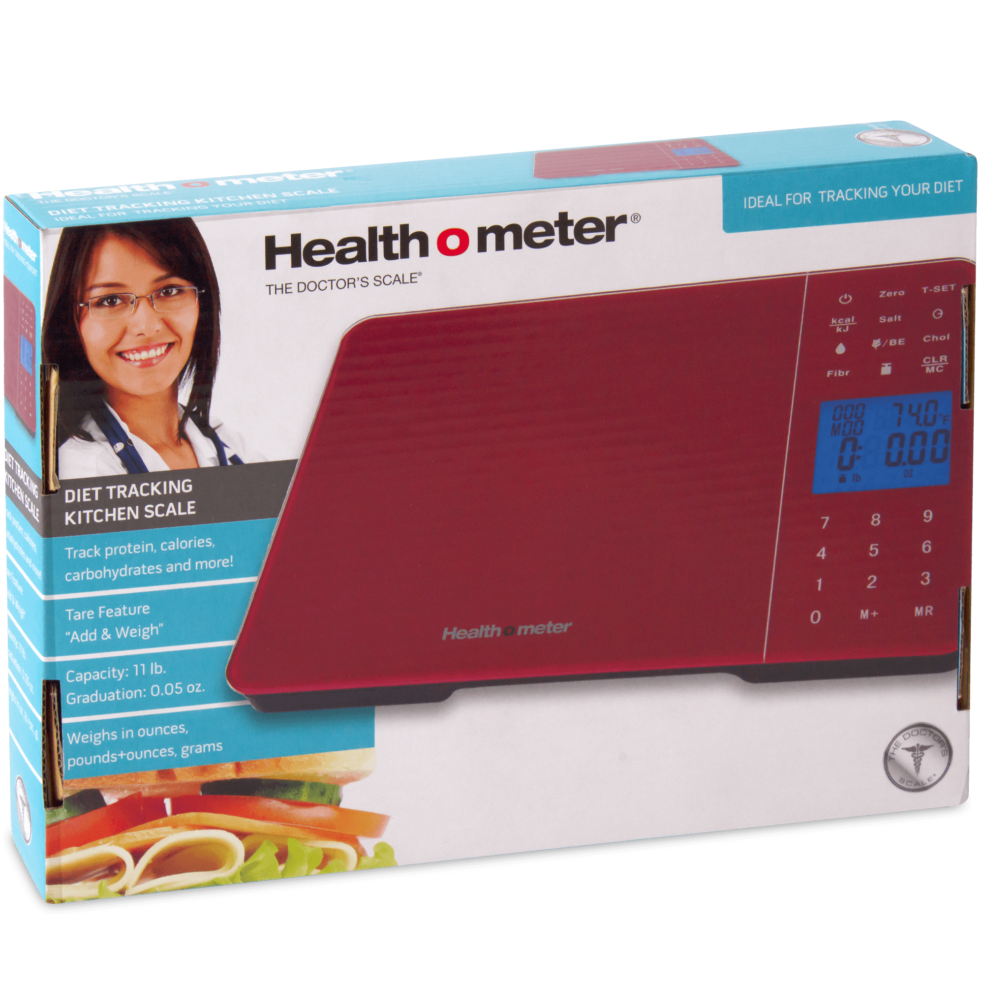 Meh: Health-o-Meter Diet Tracking Digital Kitchen Scale