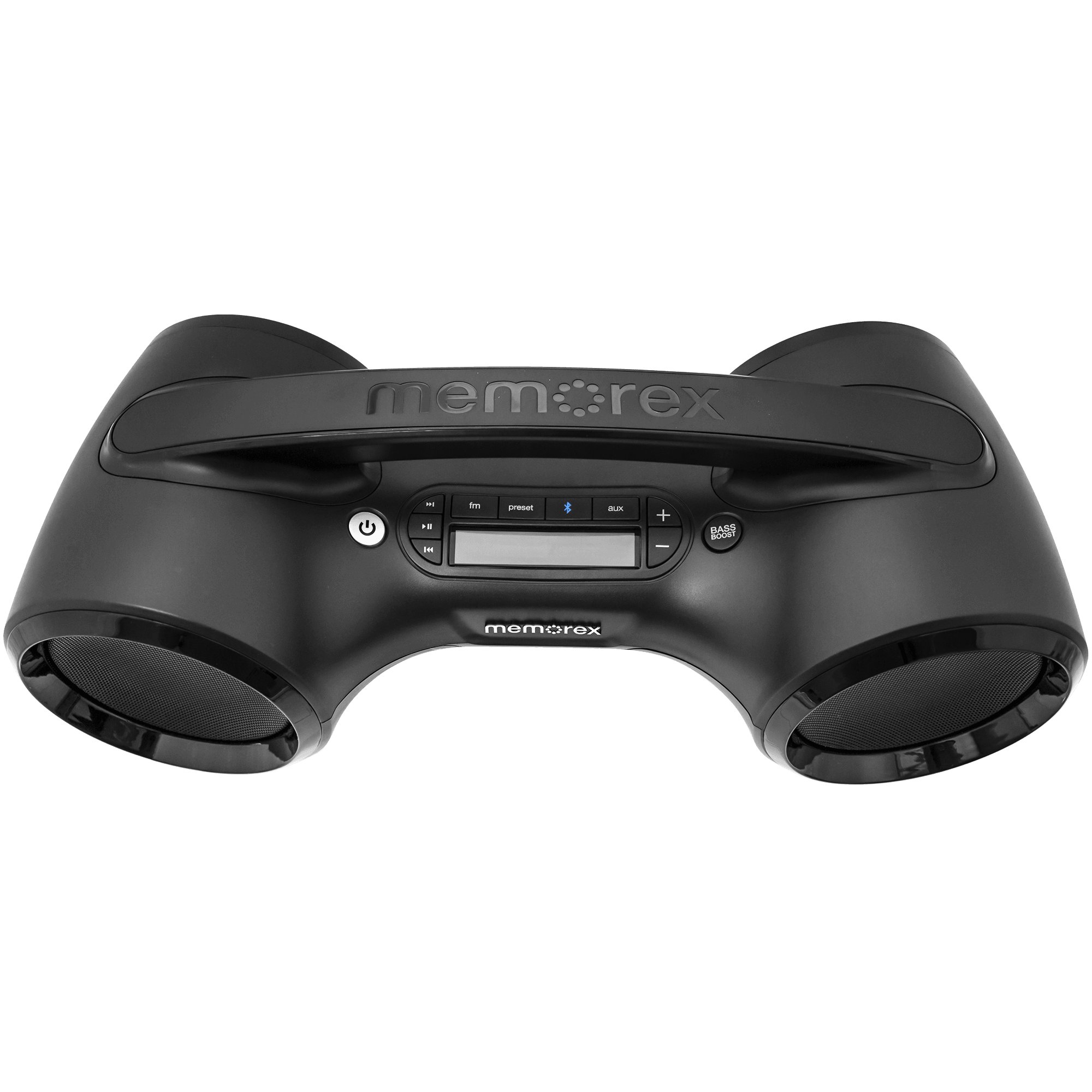 Meh: Memorex Bluetooth Boombox with FM Radio