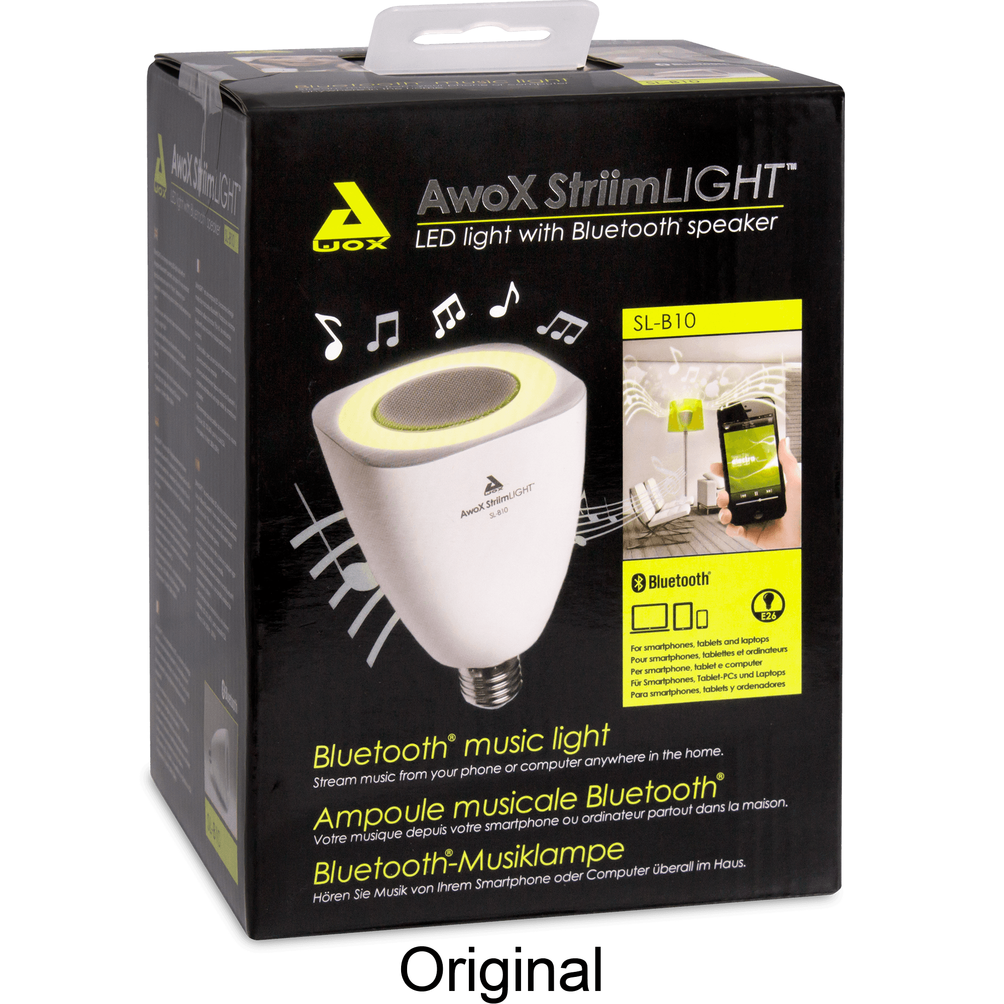 AwoX StriimLIGHT Bluetooth LED Speaker Light