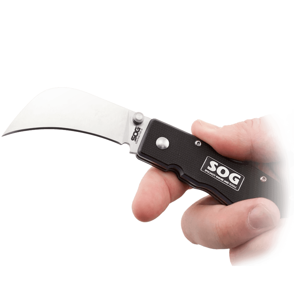 Meh: SOG Contractor IV Folding Knife