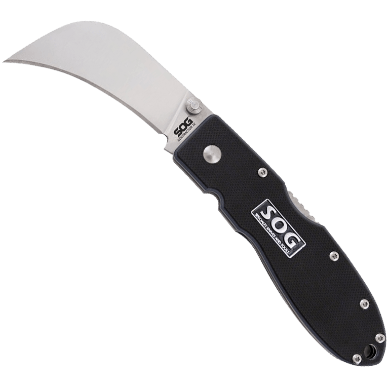 Meh: SOG Contractor IV Folding Knife
