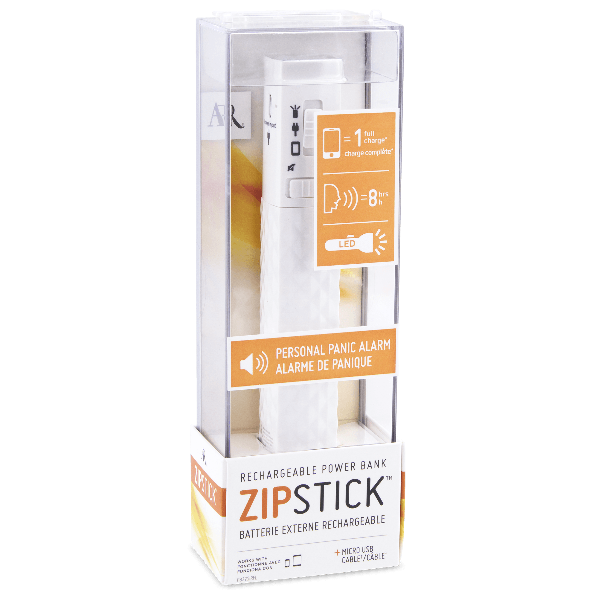 Meh: Zipstick 2200mAh Rechargeable Power Bank