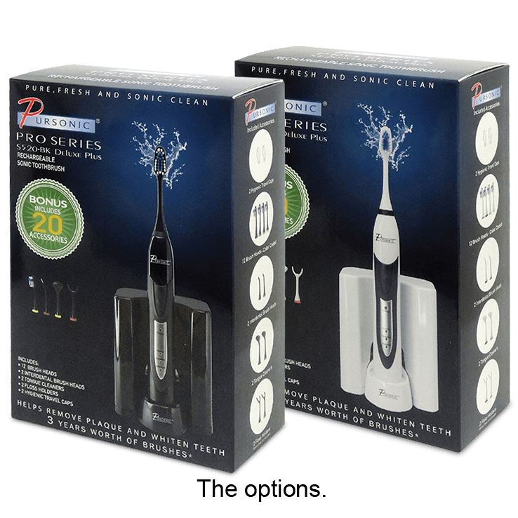 Meh: Pursonic S520 Rechargeable Toothbrush