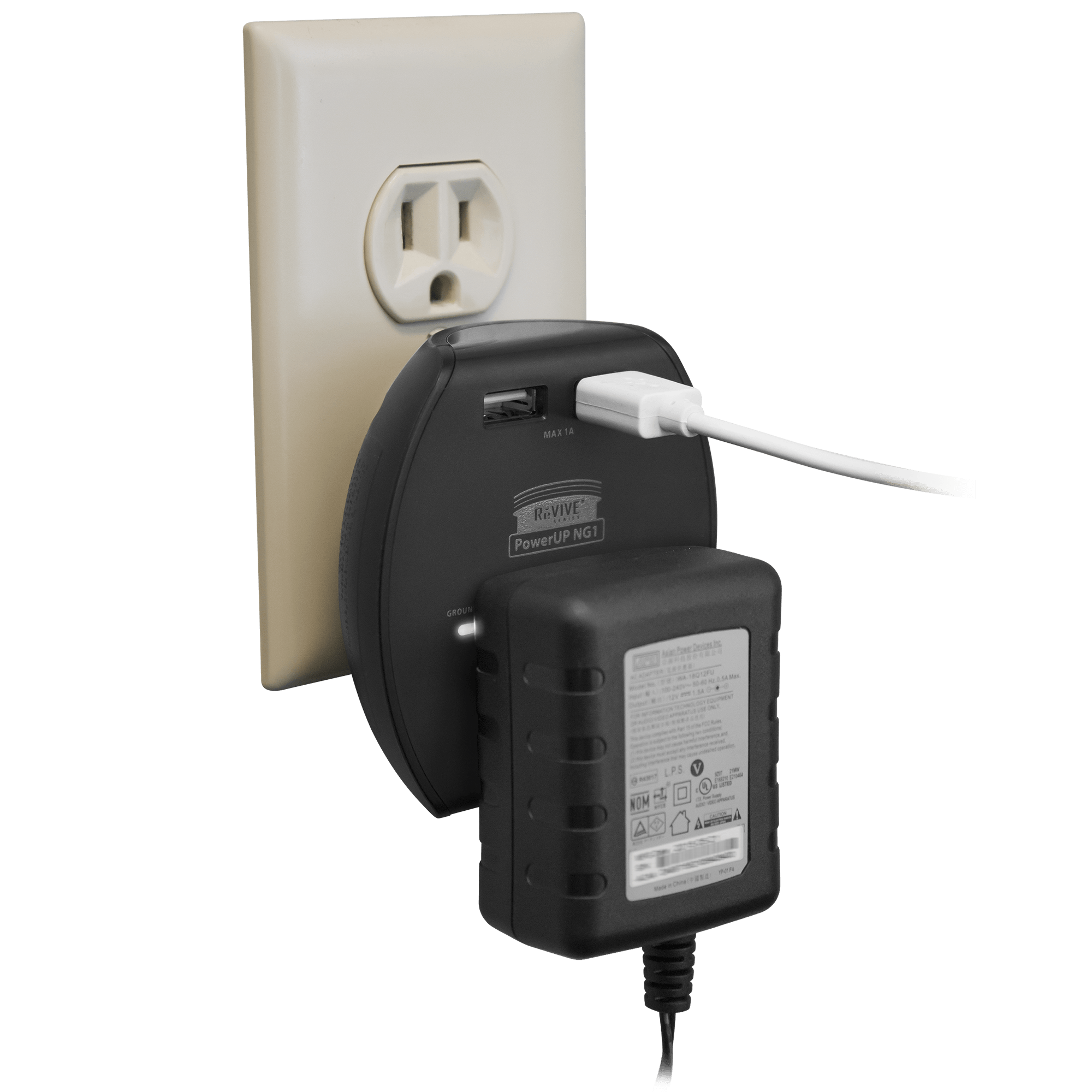 Meh: 2-for-Tuesday: ReVIVE Overload Surge Protector and 2-Port USB Adapters
