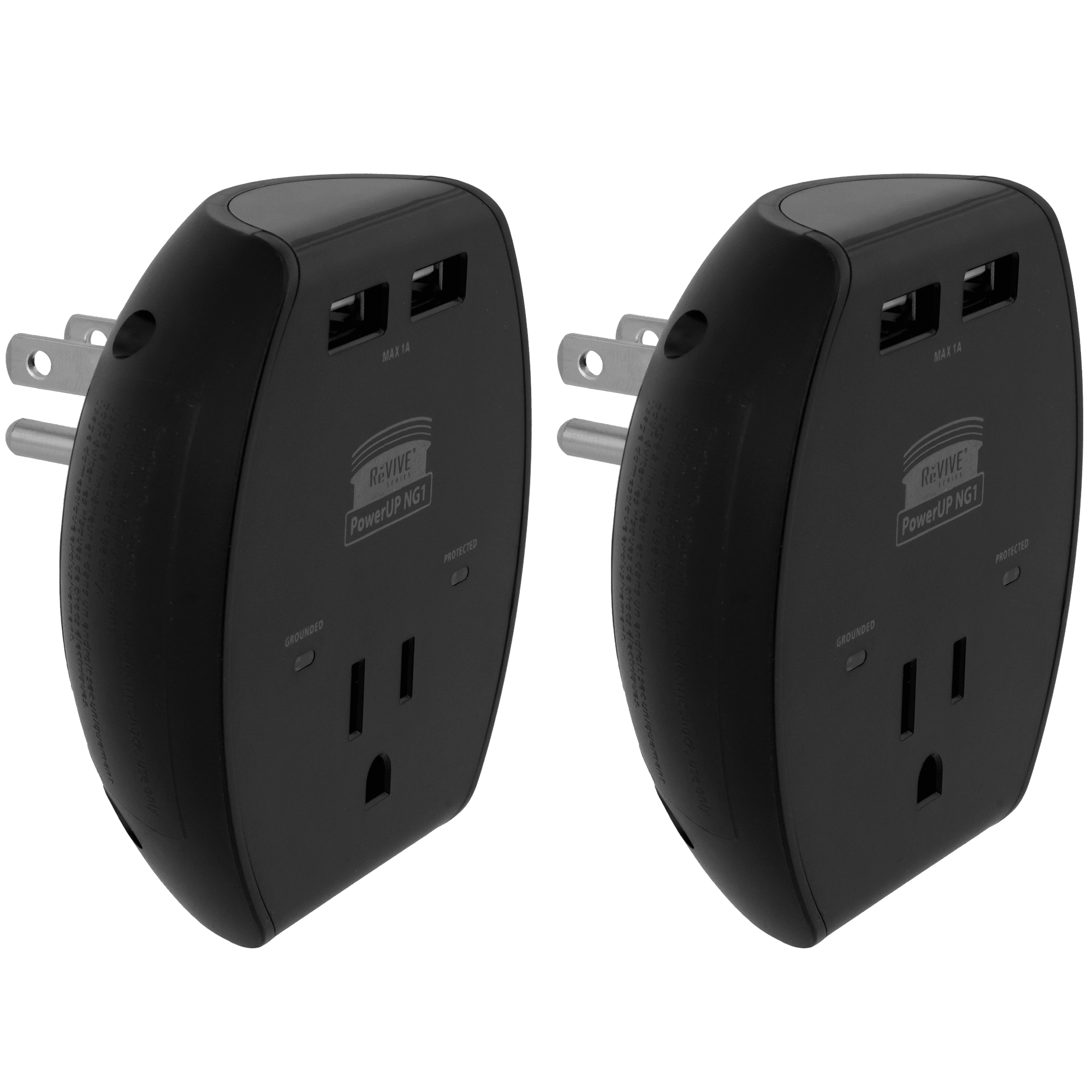 Meh: 2-for-Tuesday: ReVIVE Overload Surge Protector and 2-Port USB Adapters