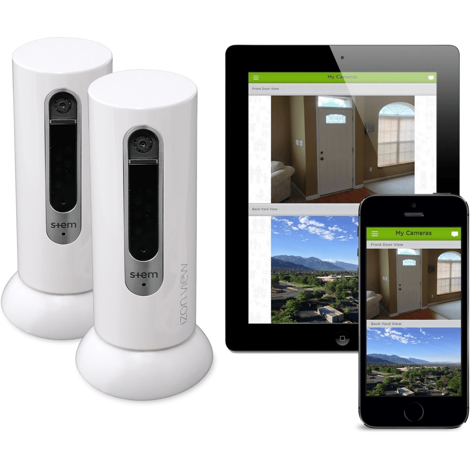 Meh: 2-for-Tuesday: Stem Izon View Wi-Fi Video Monitors