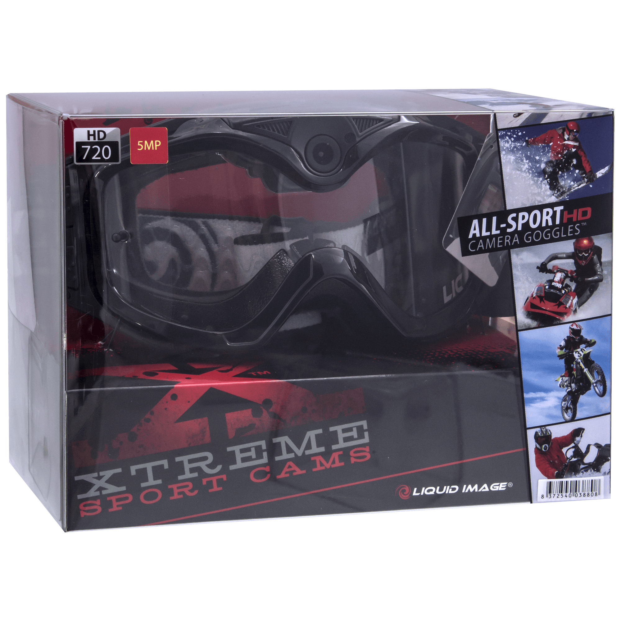 Meh: Liquid Image 720p Action Camera Goggles