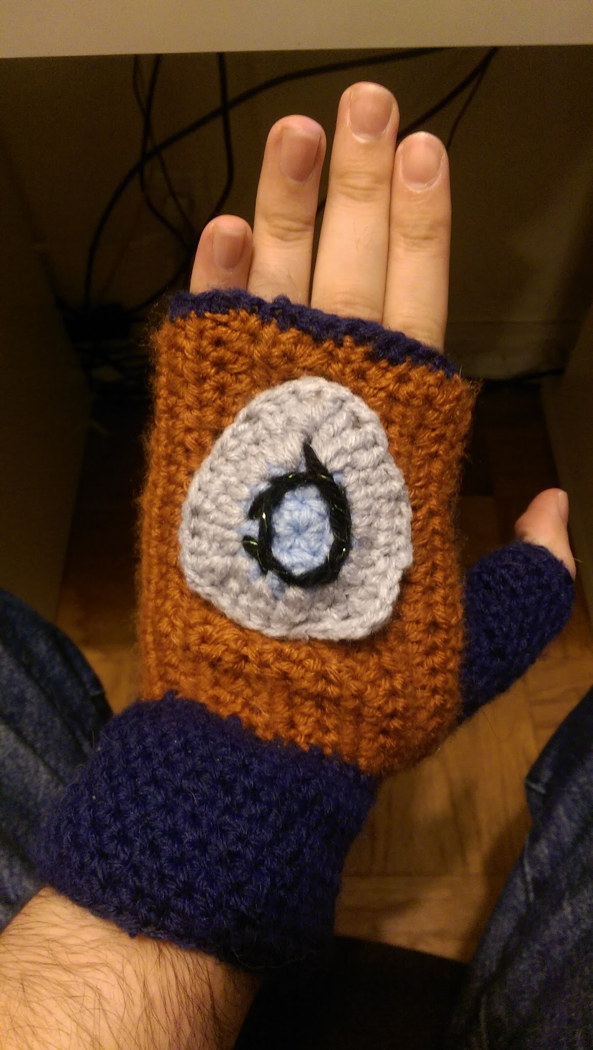 Monster Hunter Stories Kinship Stone Crochet