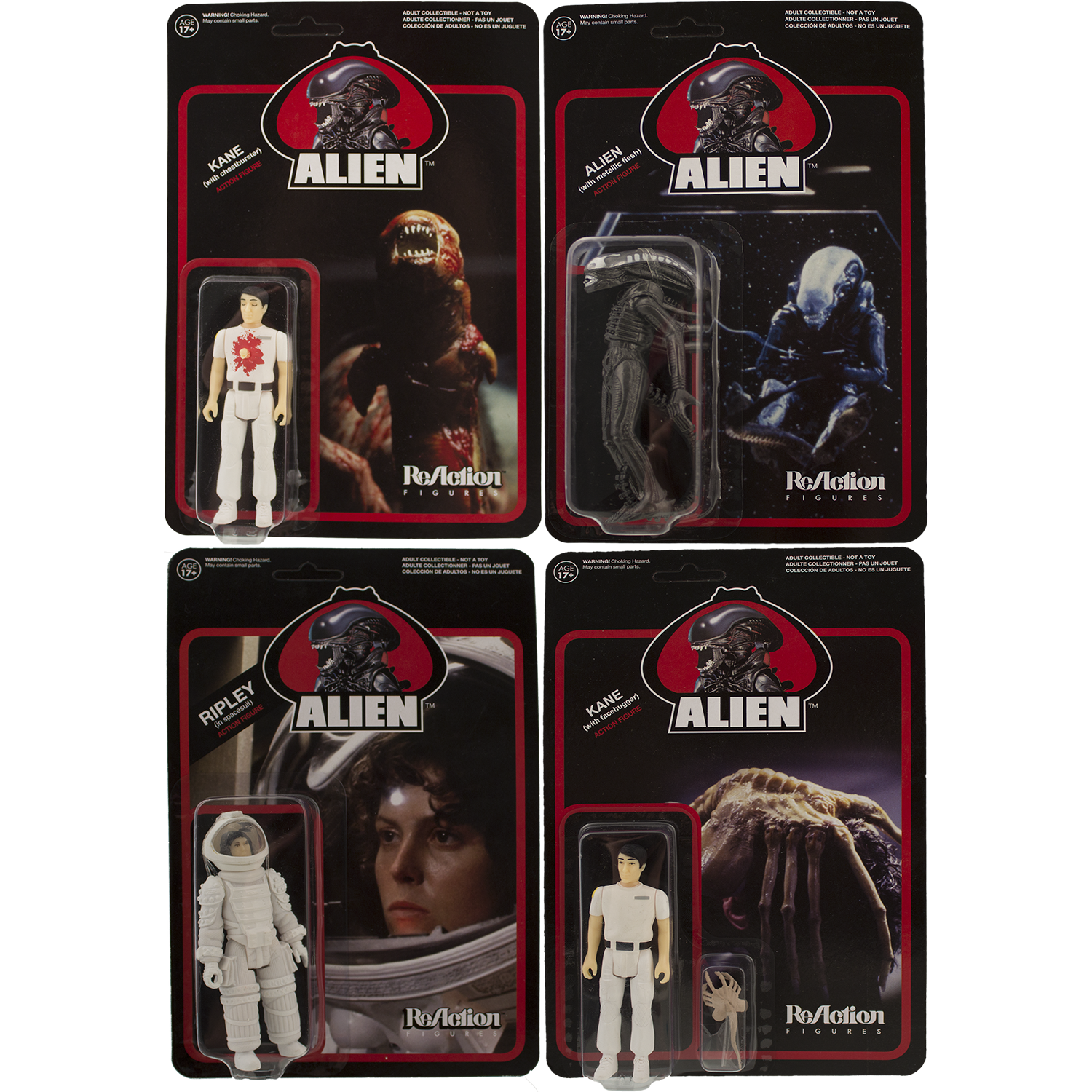 2-Pack: Funko Alien Action Figures