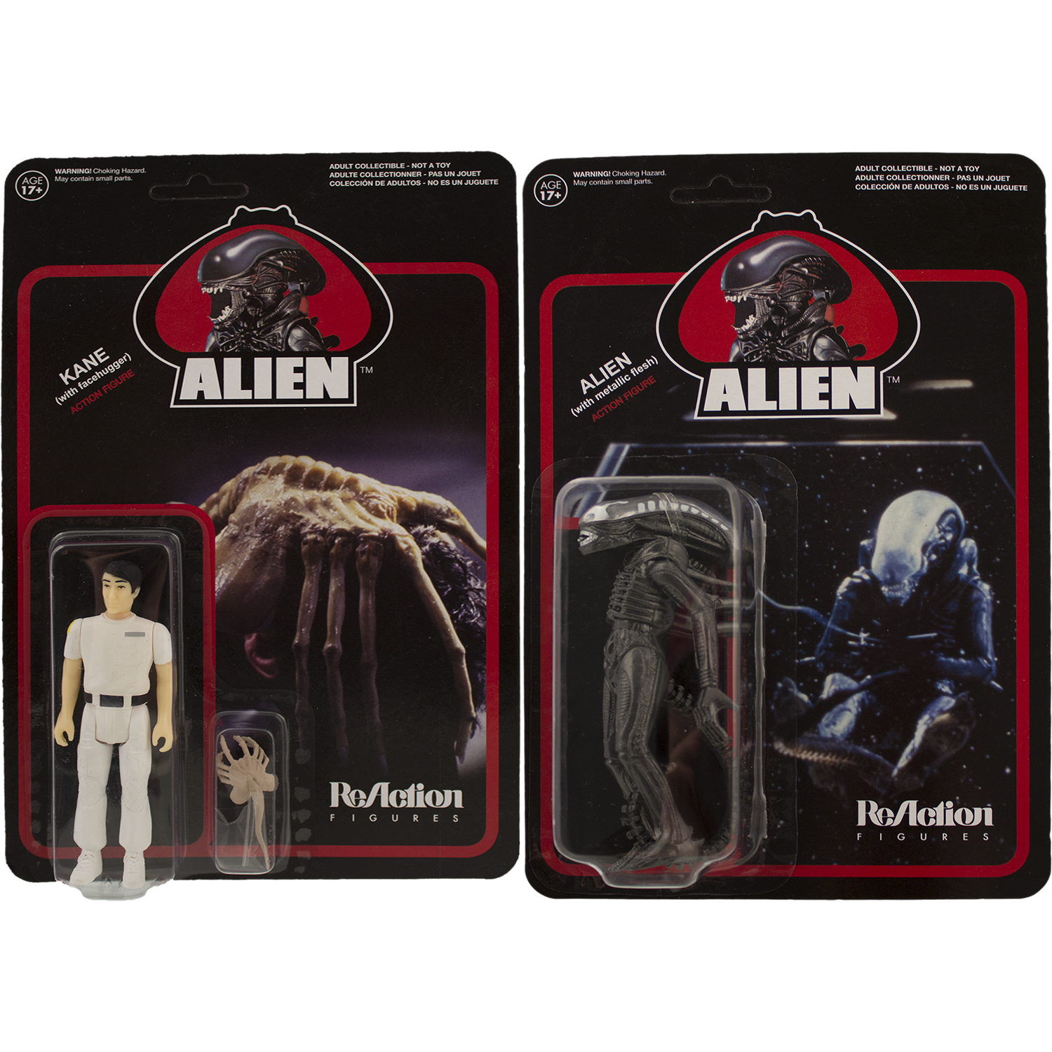2-Pack: Funko Alien Action Figures