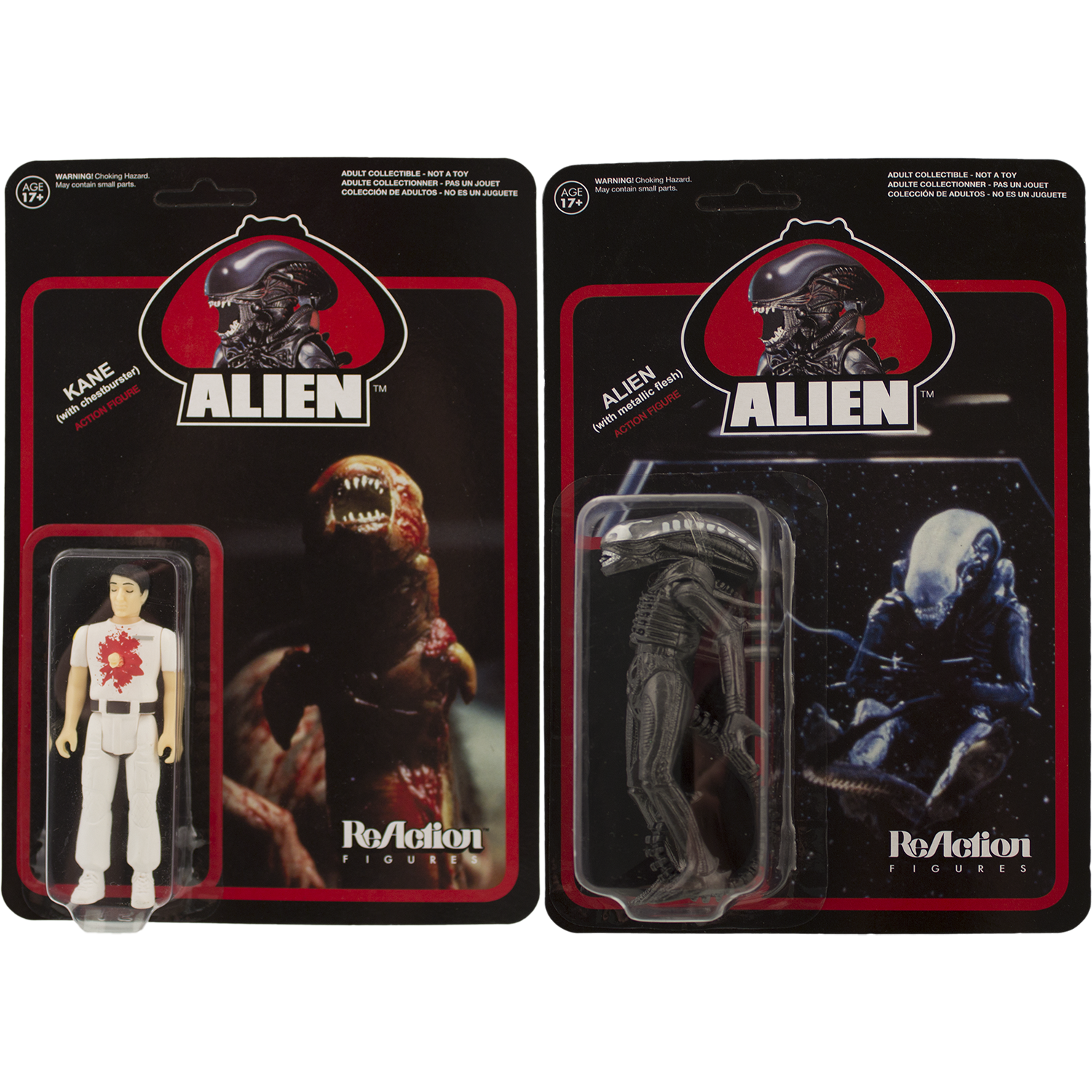 2-Pack: Funko Alien Action Figures