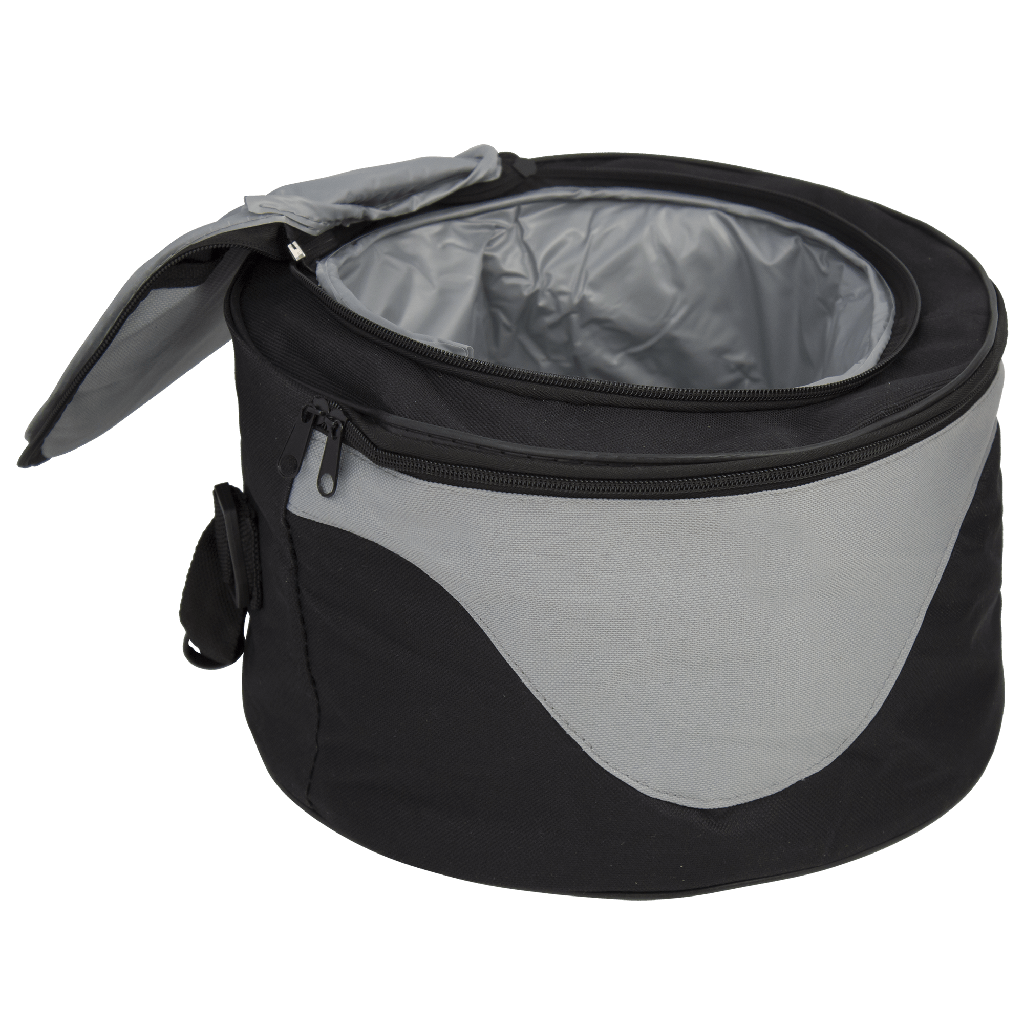 Meh: The Big Backyard Portable Barbecue Grill & Cooler Bag
