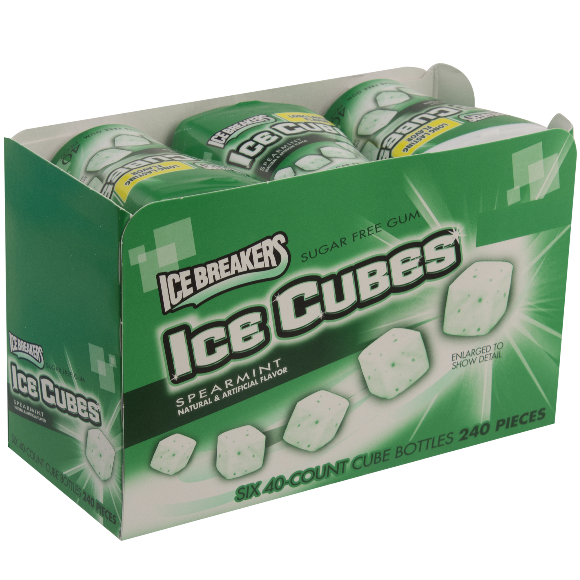 Meh: 240-for-Tuesday: Ice Breakers 6-Pack 40ct Gum (Spearmint & Peppermint)