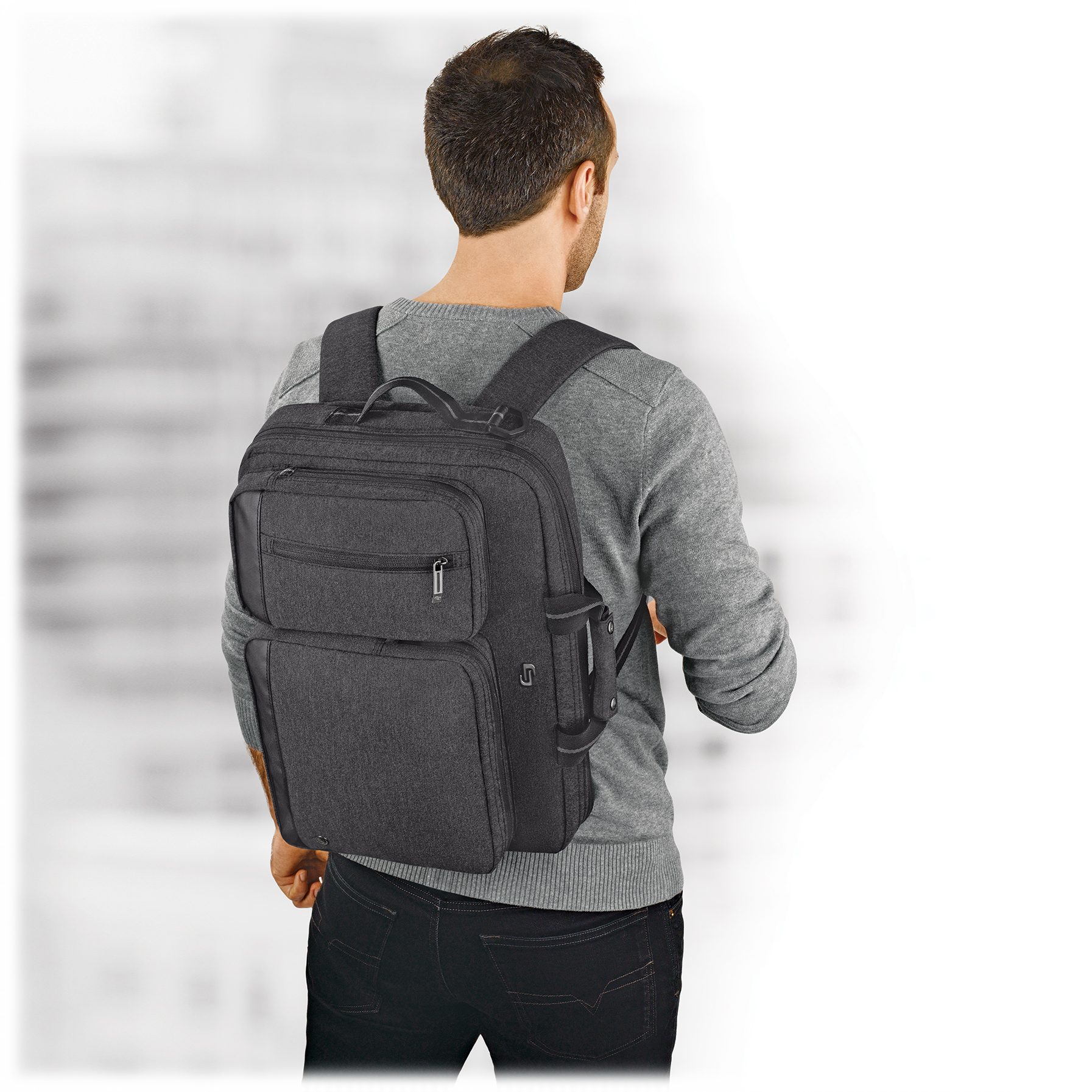 Meh: Solo Hybrid Laptop Backpack