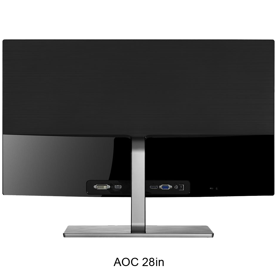 Meh: AOC & Philips 4K Monitors (Refurbished)