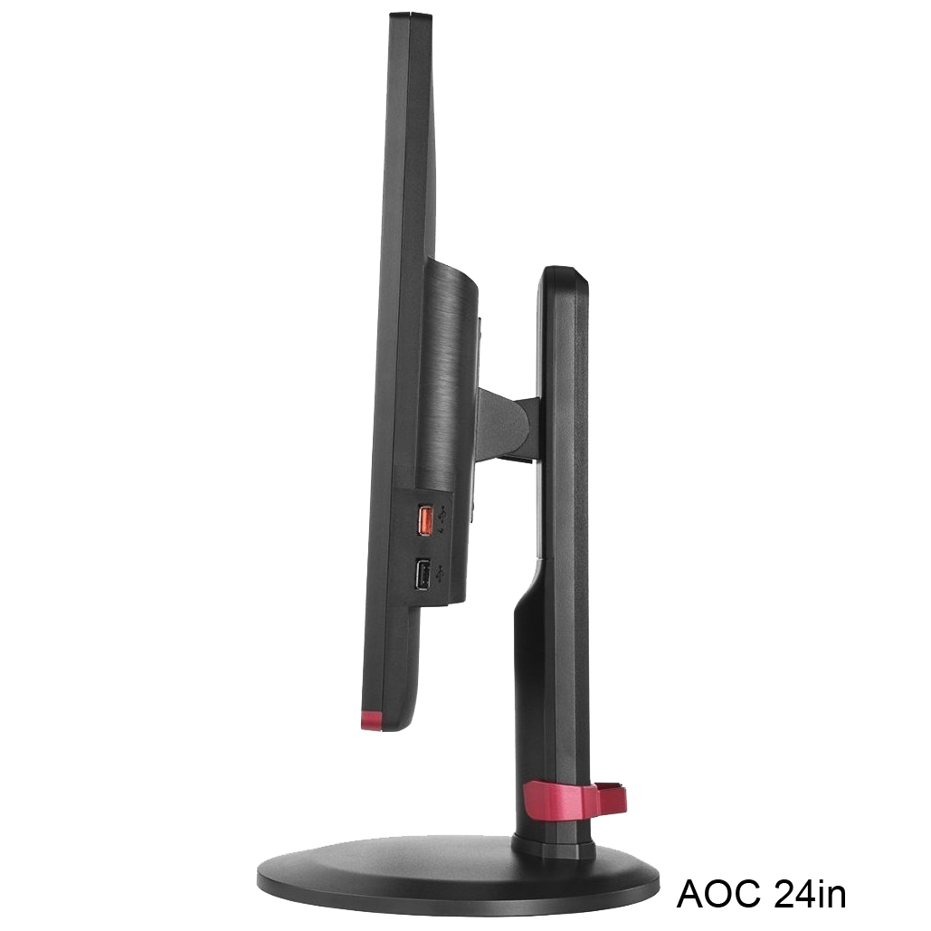 Meh: AOC 24" or 28" FreeSync Monitors (Refurbished)