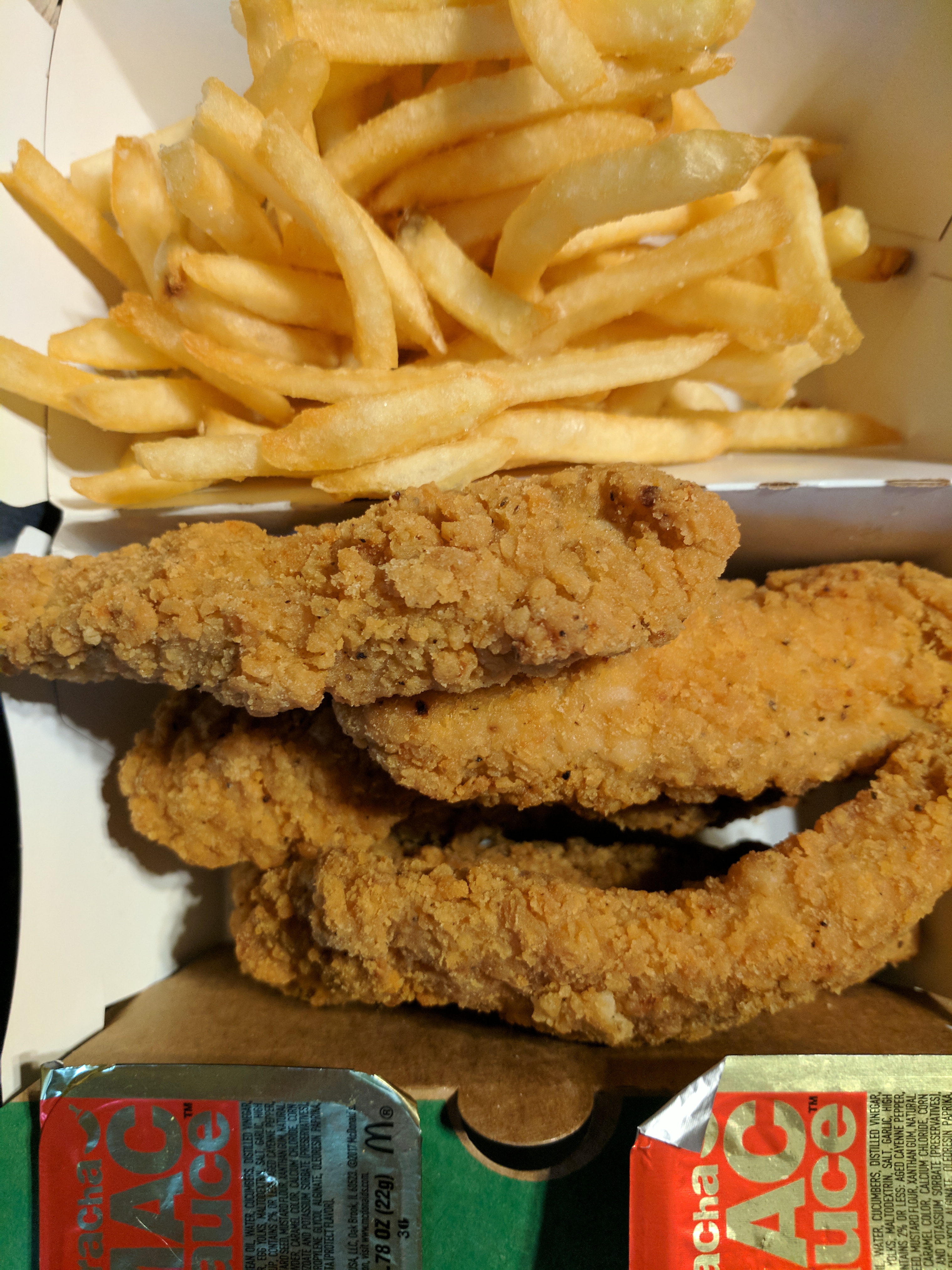 Have you tried McDonald's new Buttermilk Chicken Tenders??