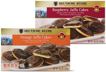 Aldi has Jaffa cakes this week