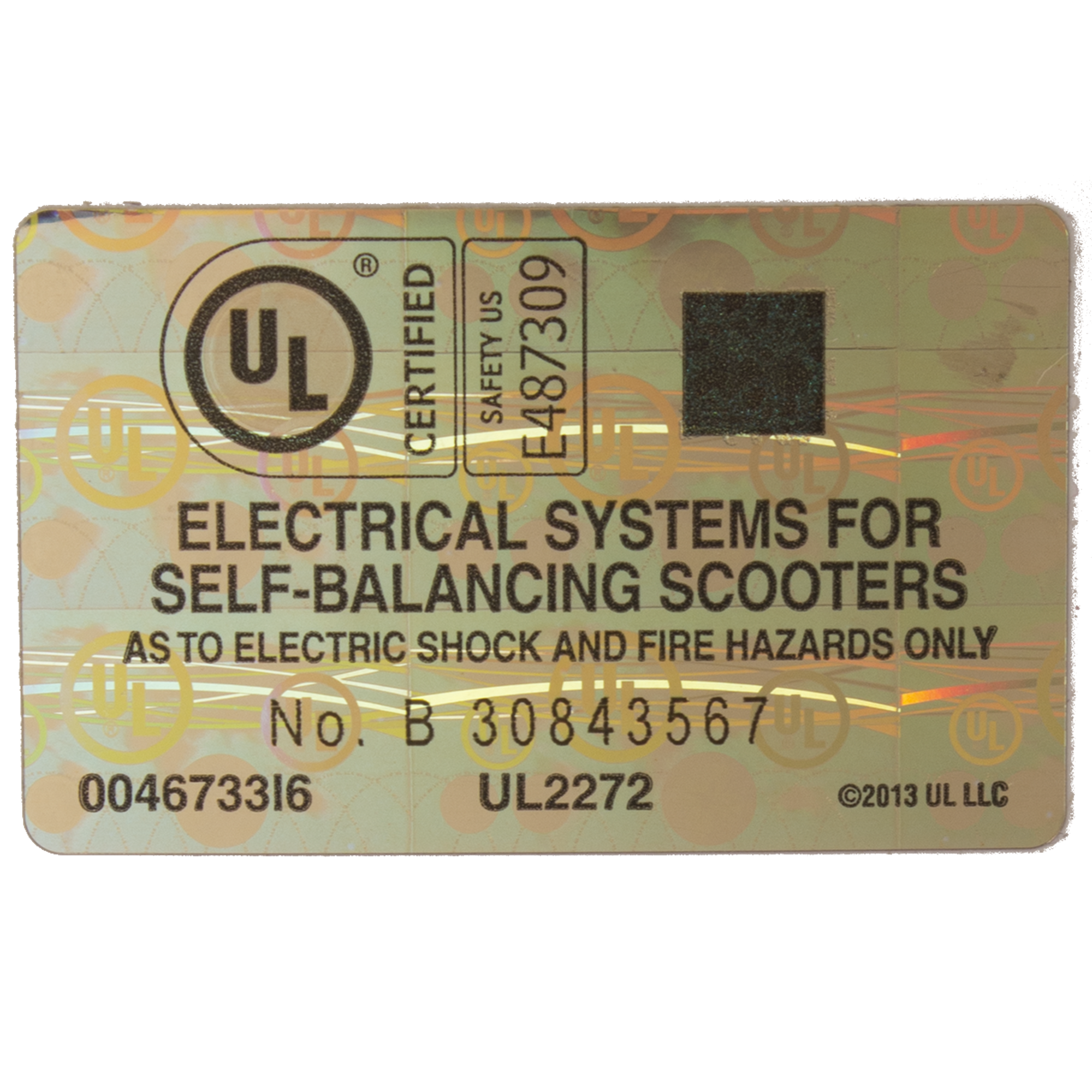 Meh: Riviera UL2272 Certified Hoverboard / Self-Balancing Scooter