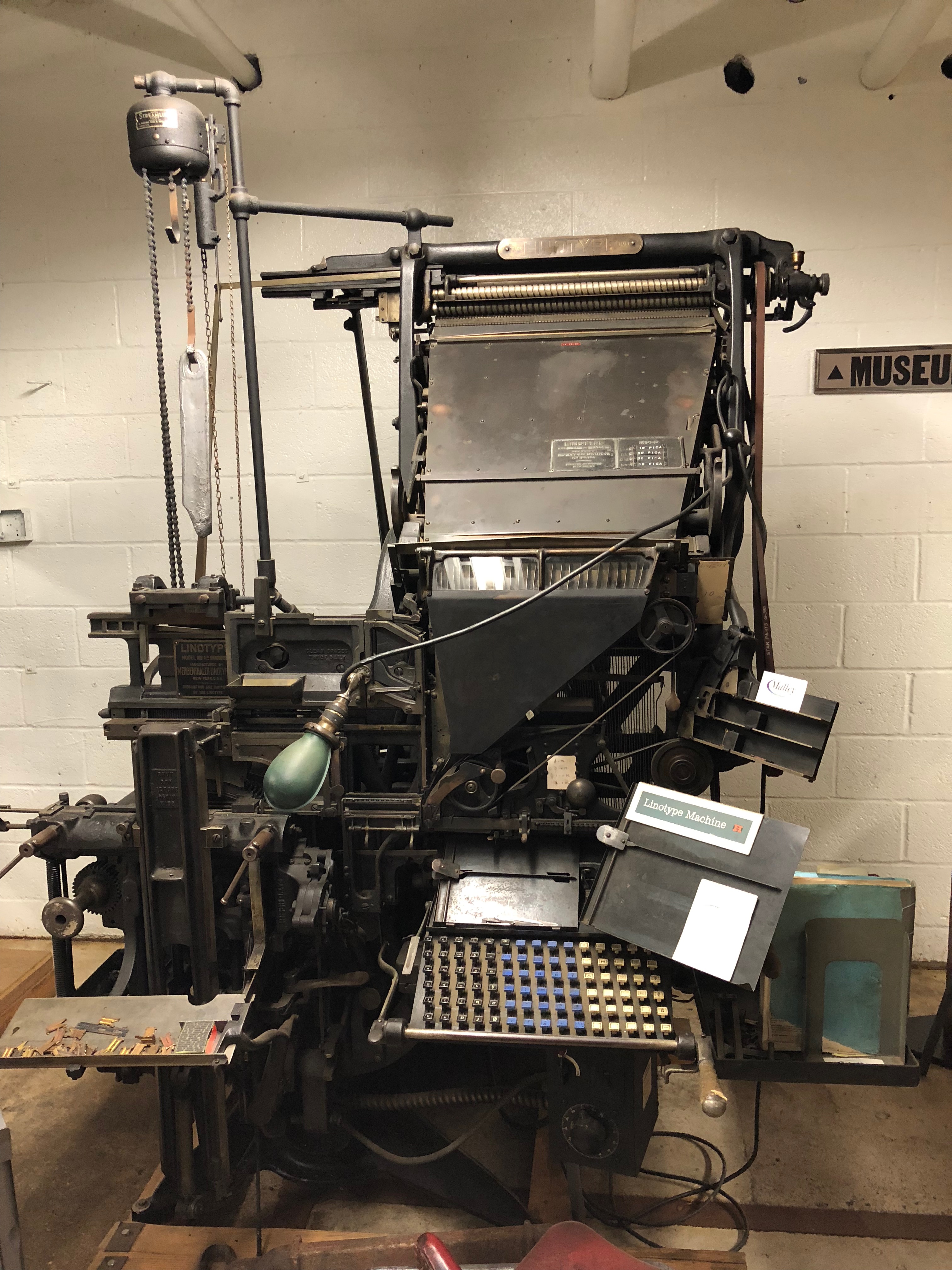 ETAOIN SHRDLU (continued)