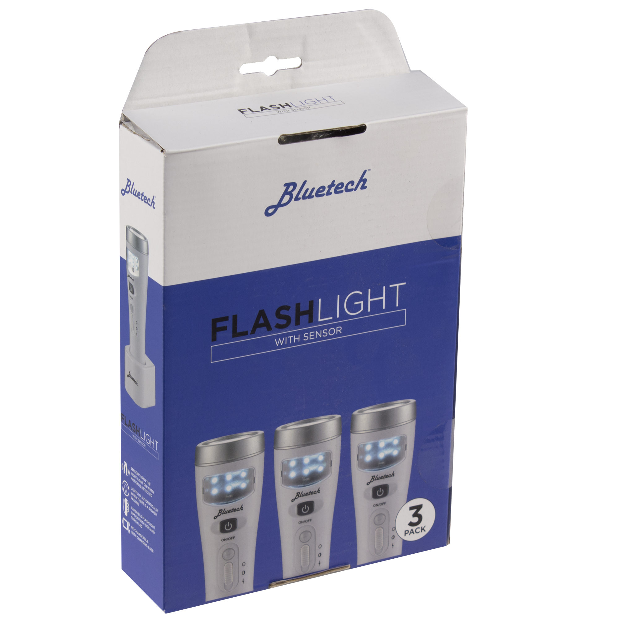 Meh: 3-for-Tuesday: Bluetech LED Rechargeable Flashlight w/ Motion ...