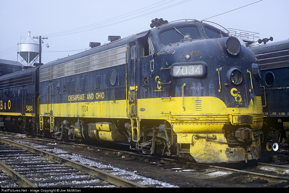 Diesel of the Day 7/5: EMD F7